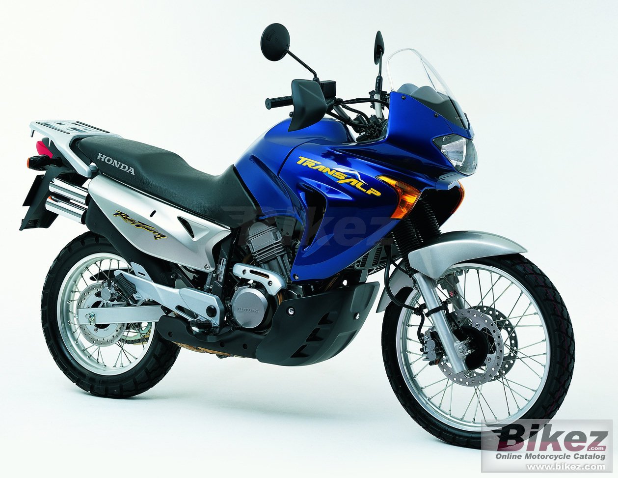Honda XL650V Transalp Poster Honda XL650V Transalp Poster